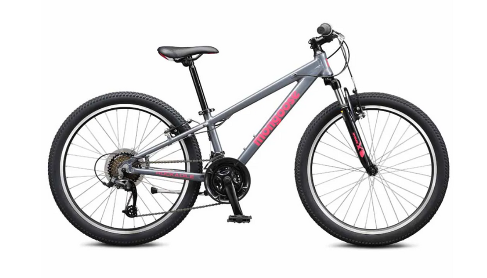 Mongoose Rockadile 24" Girls MTB (2025) – Windsor Cycles
